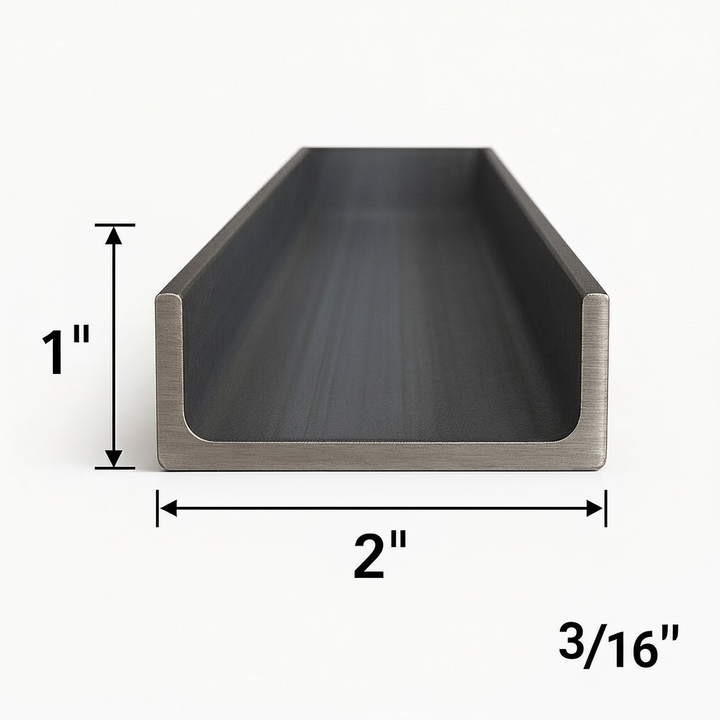 Channel – Warrenton Steel Shop