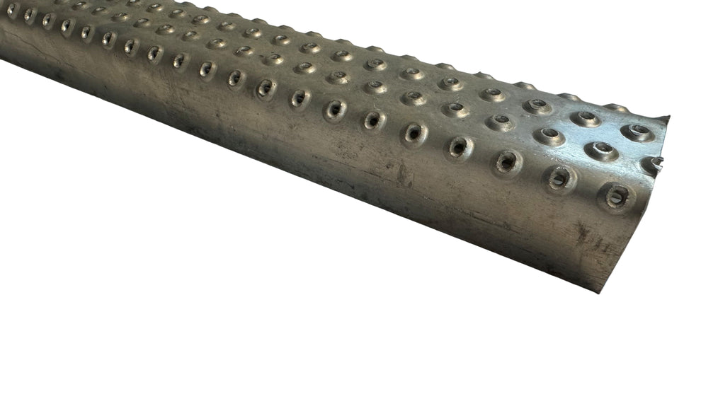 Aluminum Metal Perforated Ladder Tread Rung Grip Nerf Bar Step Plate 2 ...