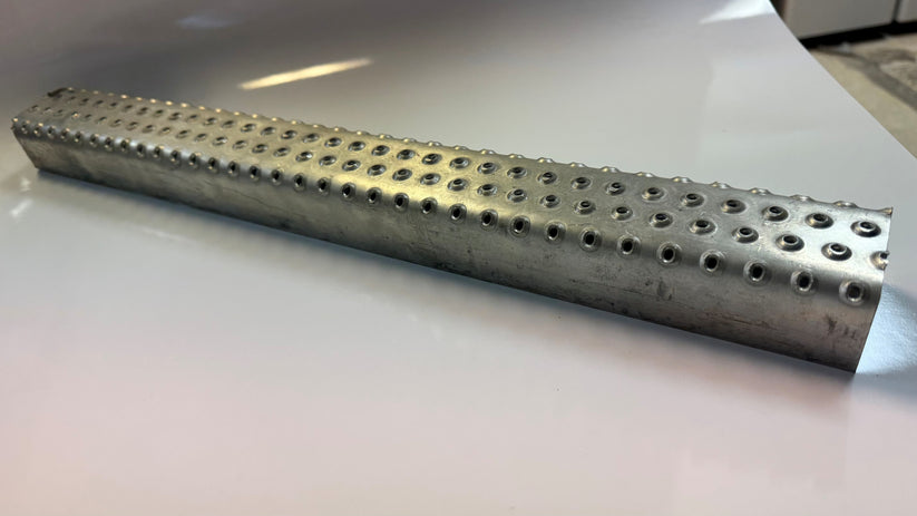 Aluminum Perforated Ladder Tread Rung Grip Nerf Bar Step Plate 20 ...