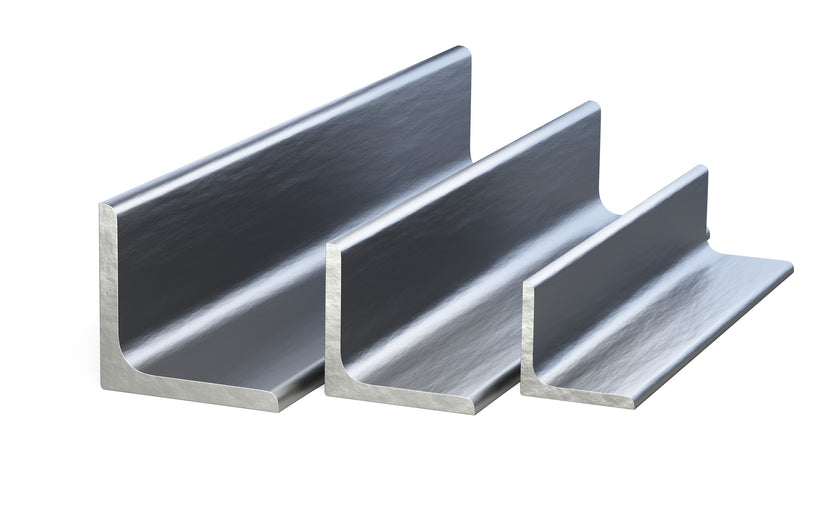 2” x 2” x 1/4” Steel Angle Iron A36 Hot Rolled Carbon Steel Lintel 0.2 ...