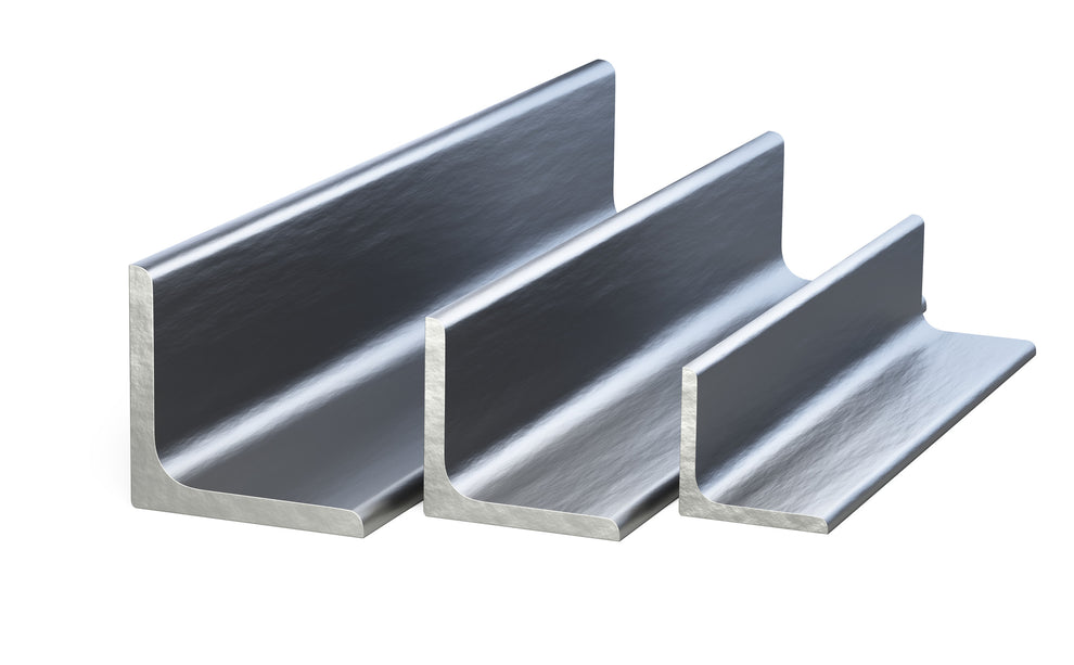 2” x 2” x 1/4” Steel Angle Iron A36 Hot Rolled Carbon Steel Lintel 0.2 ...