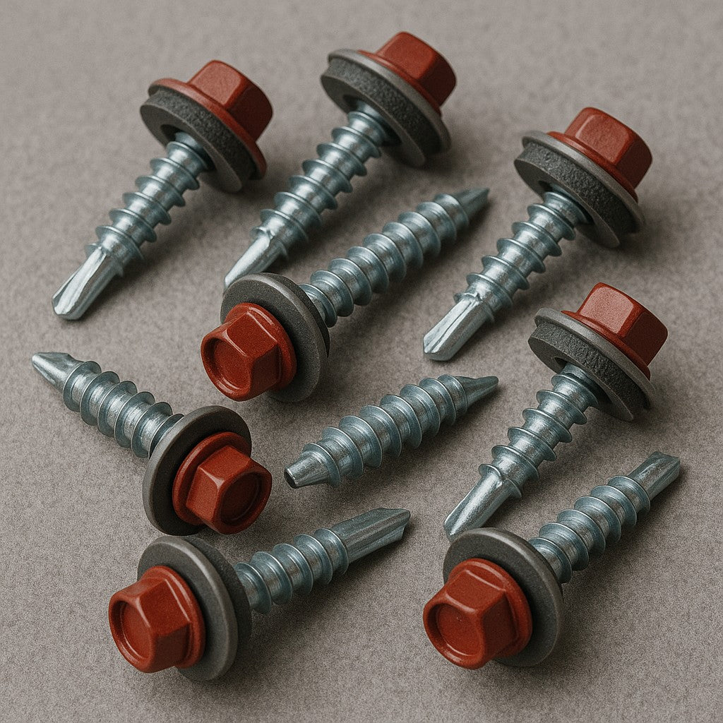 Metal Building Screws (Metal To Metal) – Warrenton Steel Shop