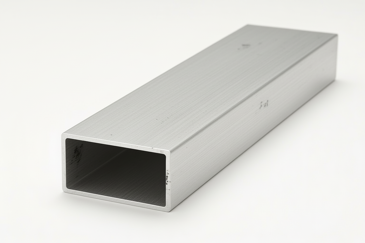 4" x 1" x 1/8" Aluminum Rectangle Tube 6063-T5 Hollow 0.125” Pipe - 11 ...