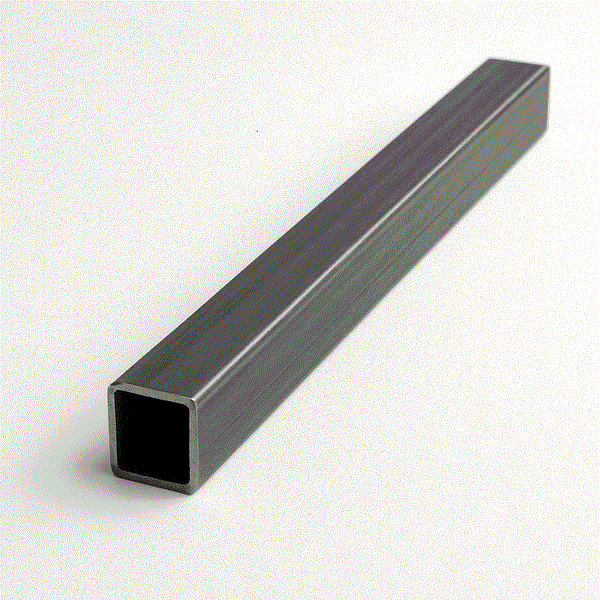 1” x 1” x 1/8” Tube Steel - A500 Hot rolled Carbon Steel Metal - HSS S ...