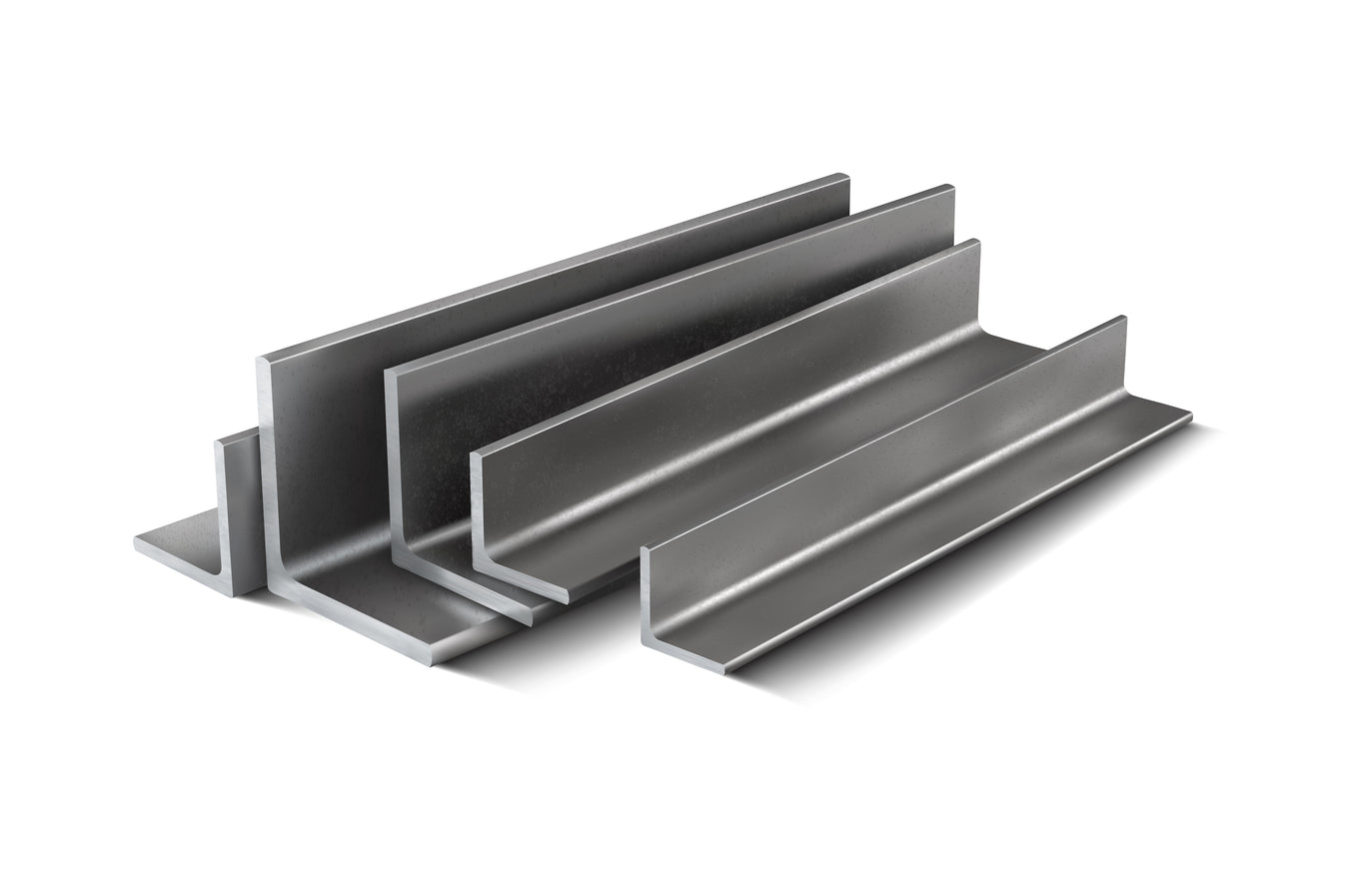 2” x 2” x 1/4” Steel Angle Iron A36 Hot Rolled Carbon Steel Lintel 0.2 ...