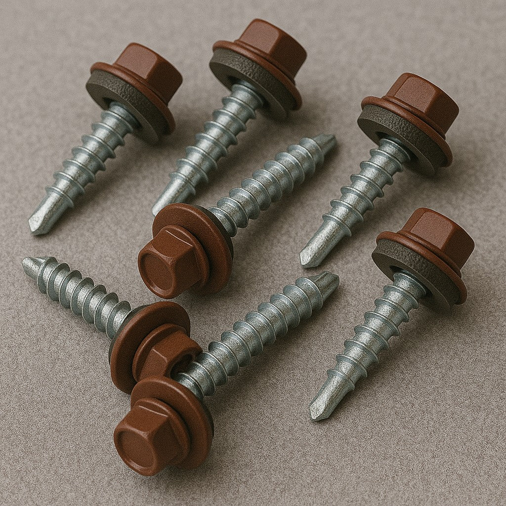 Metal Building Screws (Metal To Wood) – Warrenton Steel Shop