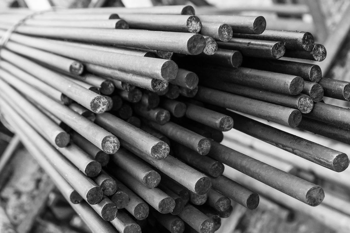 1/4" Solid Steel Round Rod -A36 Hot Rolled Round Bar - Carbon Steel Me ...