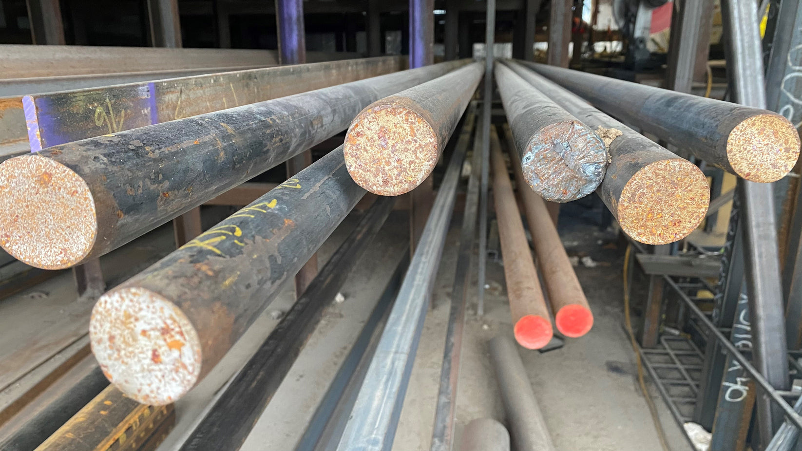 1/4" Solid Steel Round Rod -A36 Hot Rolled Round Bar - Carbon Steel Me ...