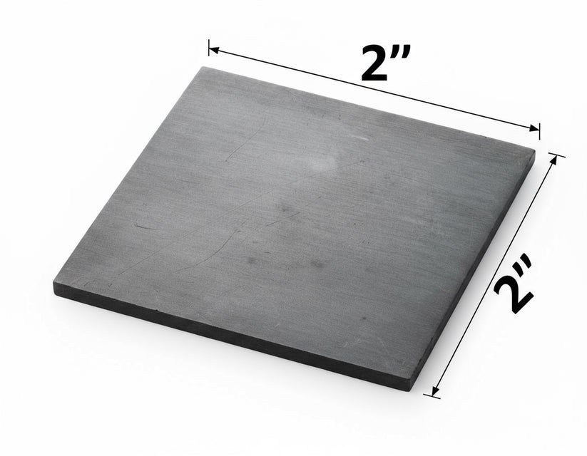 2" x 2" x 1/4” Steel Shim Plates A36 Hot Rolled Carbon Steel Metal Wel ...