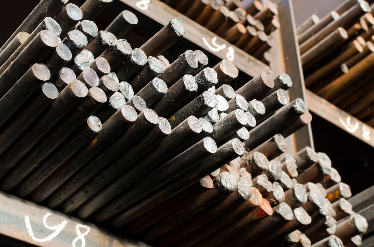 1/4" Solid Steel Round Rod -A36 Hot Rolled Round Bar - Carbon Steel Me ...